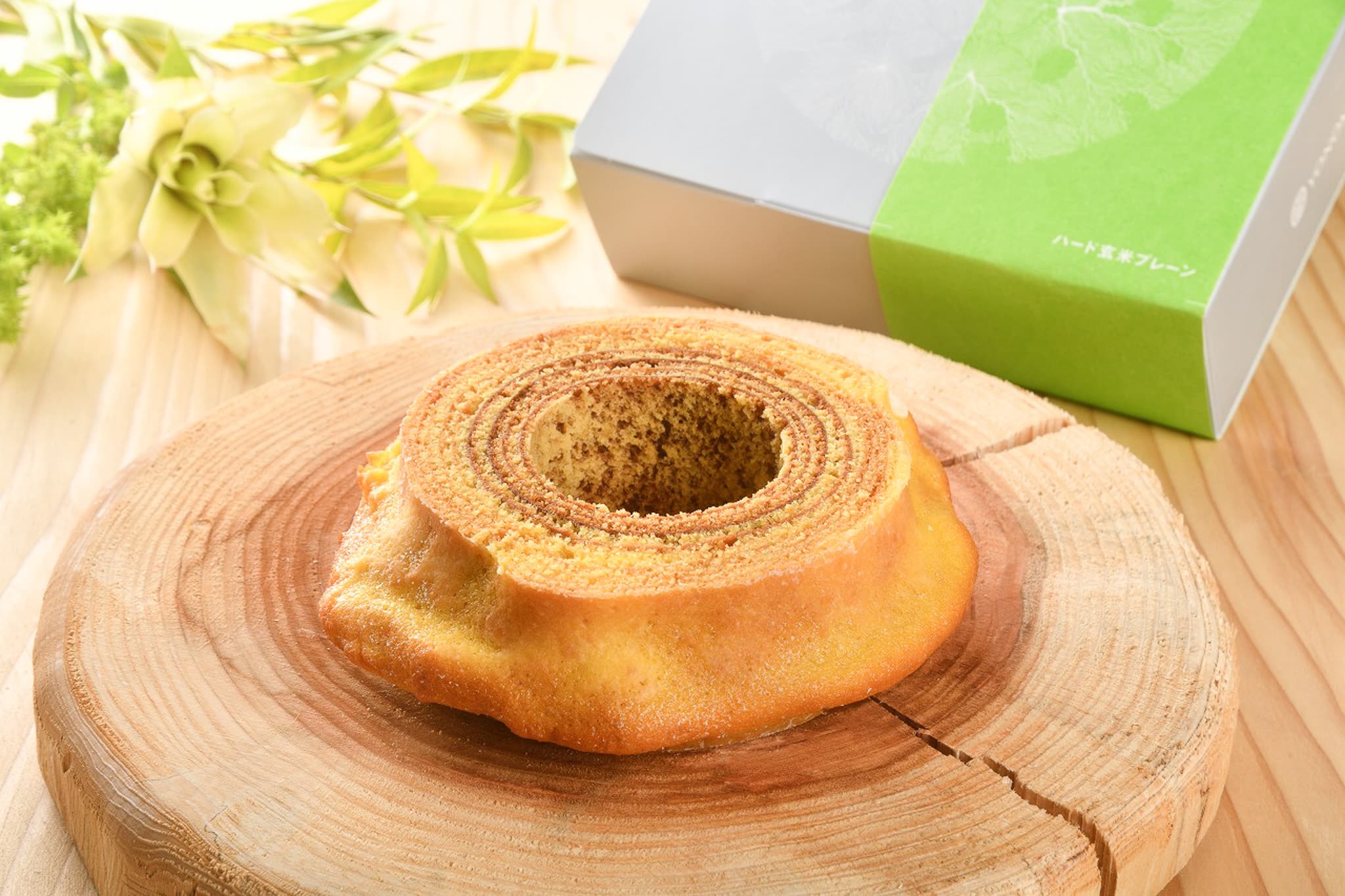 【公式】生米粉100%バウムクーヘン専門店 BAUM HOUSE YONOMORI（バウムハウスヨノモリ）｜福島県双葉郡富岡町 | 素材にこだわった米粉バウムクーヘン